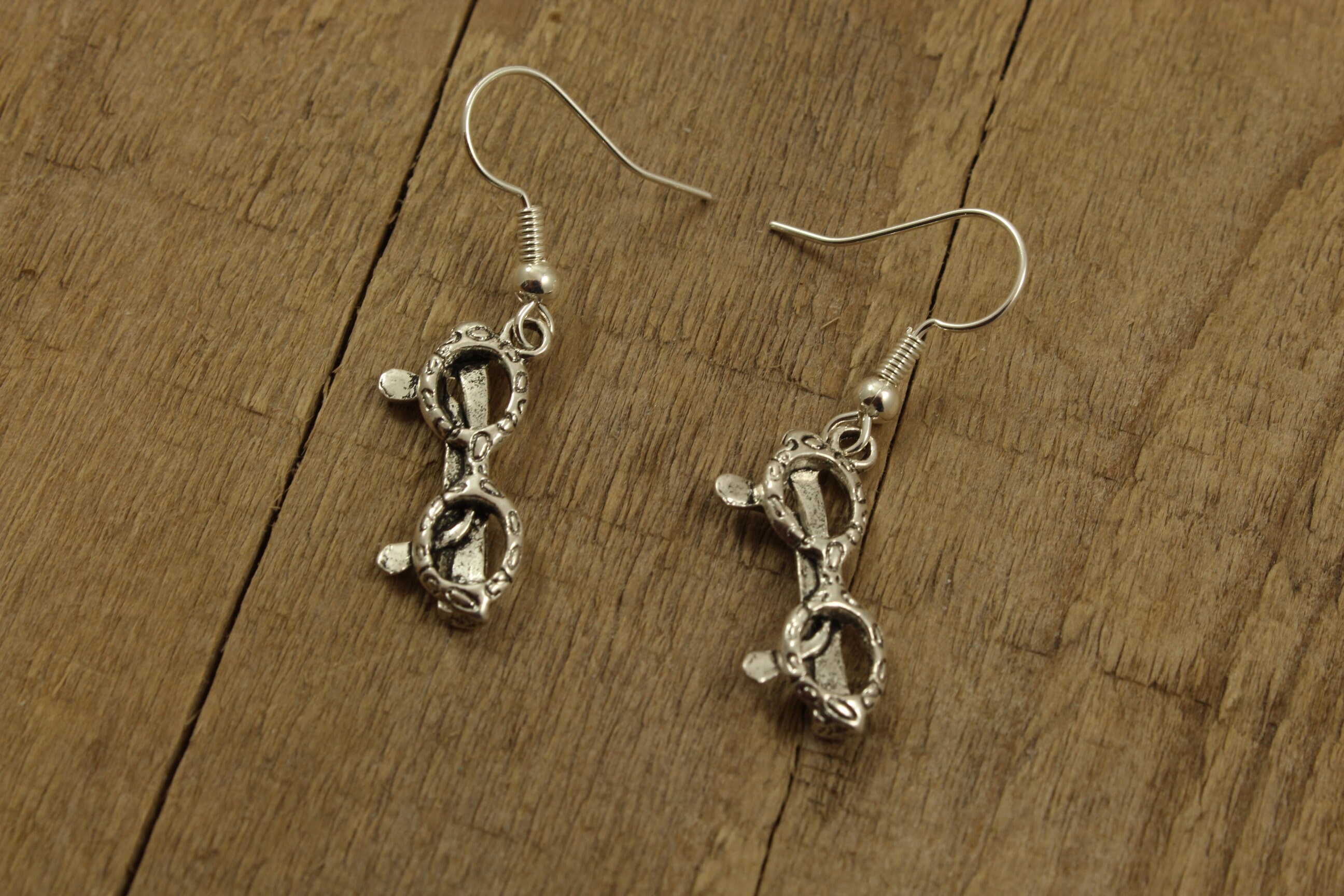 Glasses Earrings, Spectacles Earrings, Pair of Glasses, Dangly Glasses ...