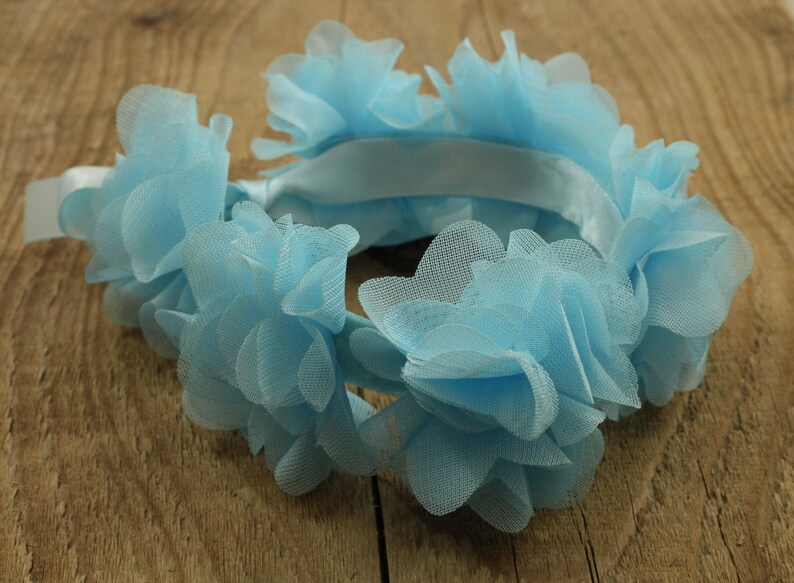 Bun Wrap Floral Bun Wrap Flower Bun Wrap Ballet Accessory | Etsy