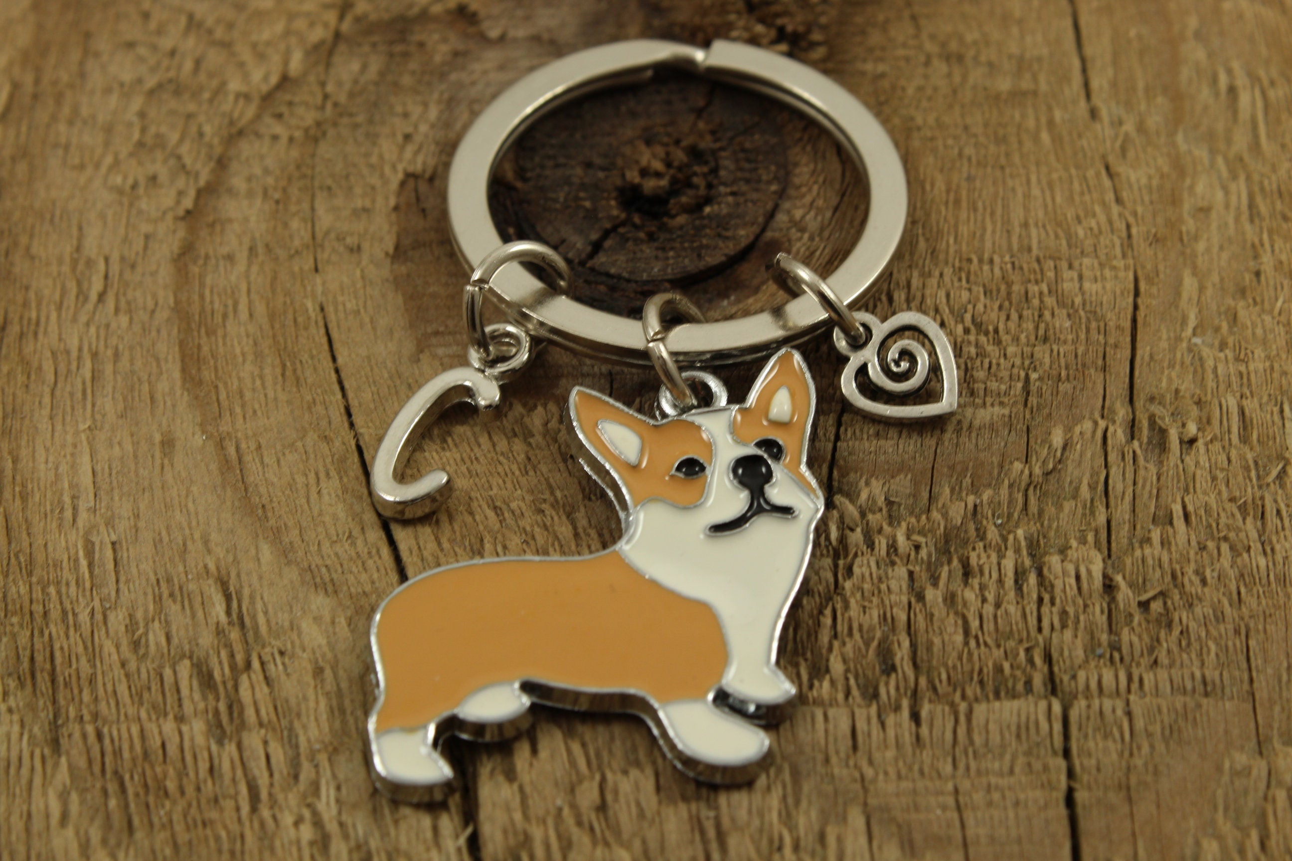 Corgi Keyring Corgi Keychain Enamel Corgi Corgi Dog - Etsy Australia