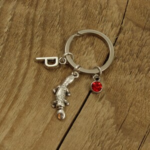 Platypus Keyring, Platypus Keychain, Platypus Bag Charm, Personalised ...