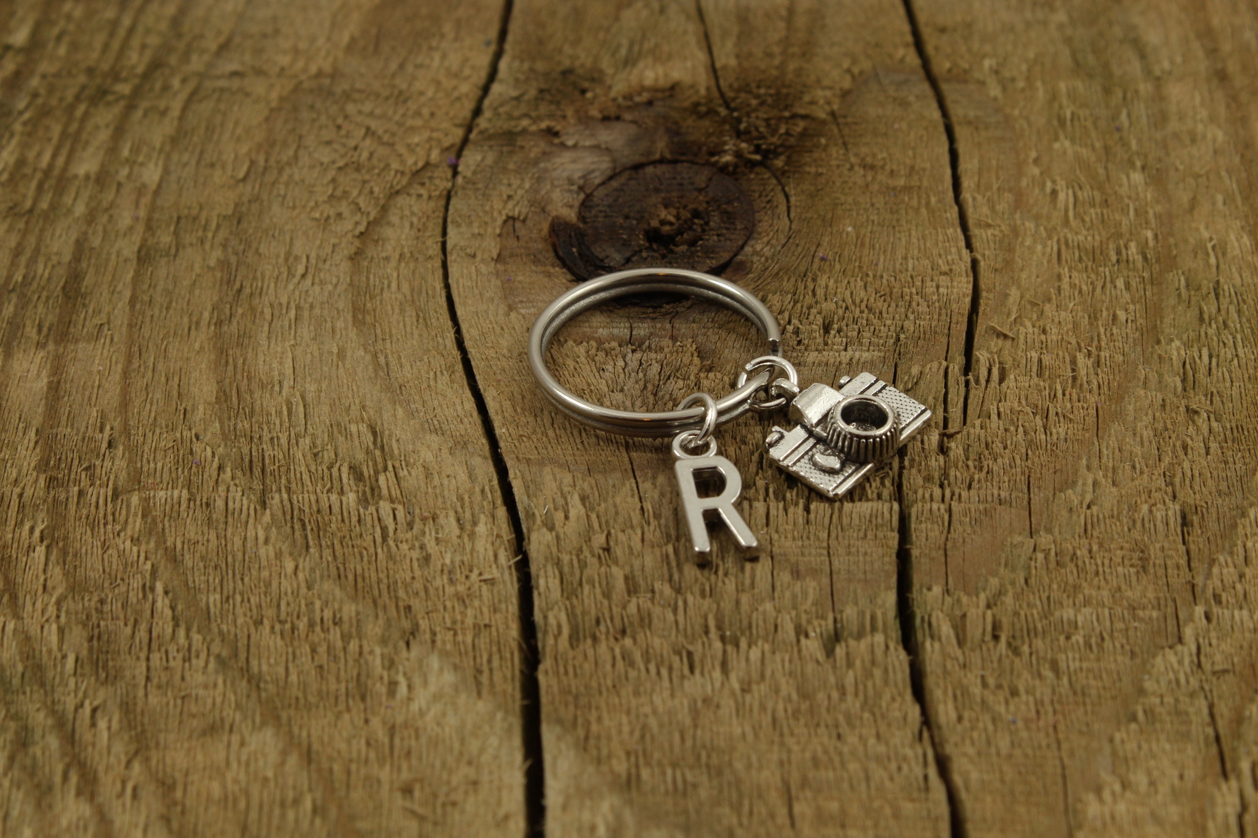 Camera Keyring Camera Keychain Photographer Keyring - Etsy UK