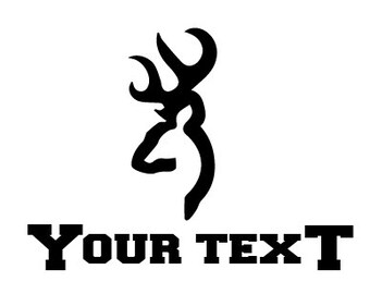 Deer Vinyl Decal - Etsy