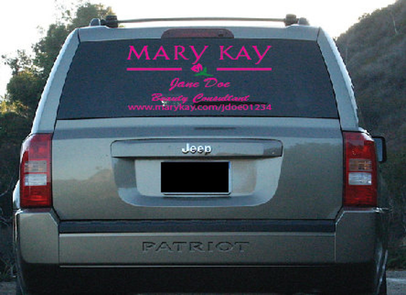 Personalized Mary Kay Decal for Your Business - Etsy