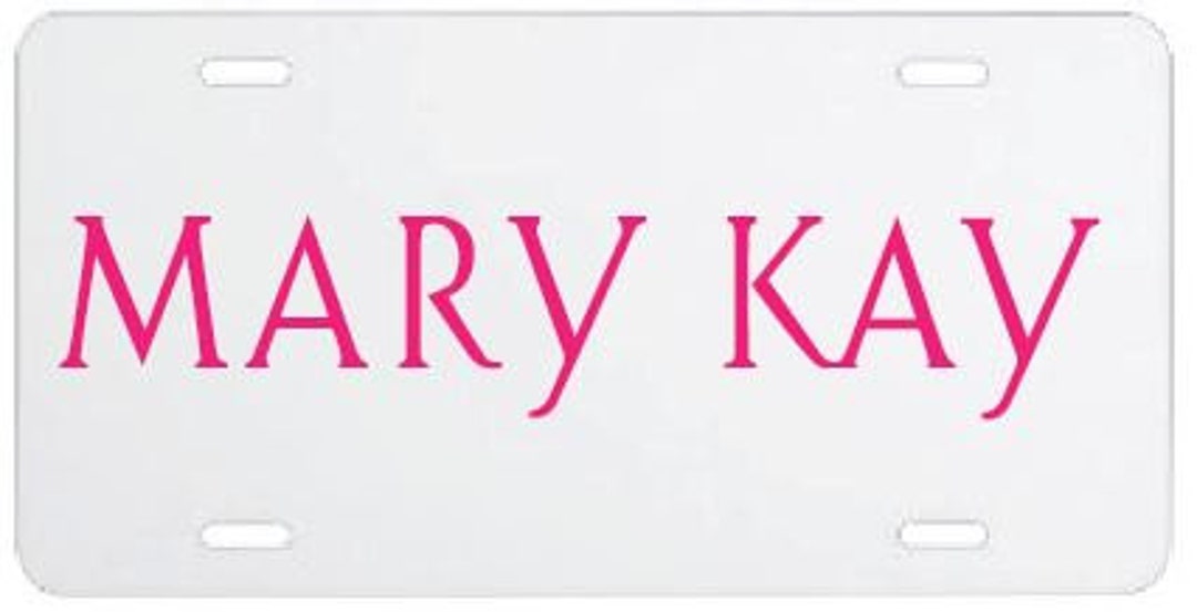Mary Kay License Plate - Etsy