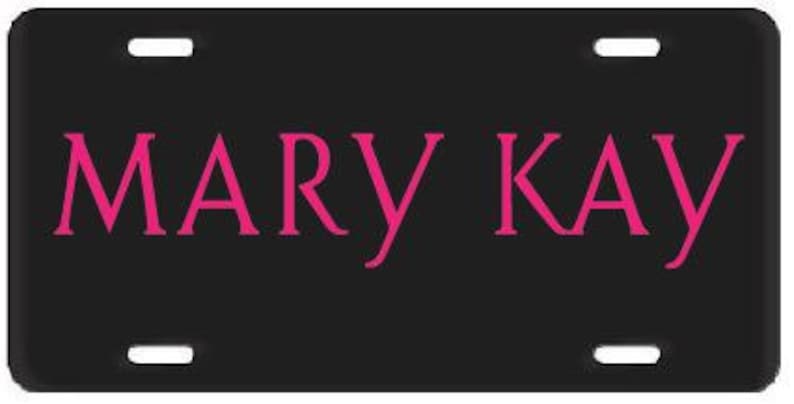 Mary Kay License Plate - Etsy