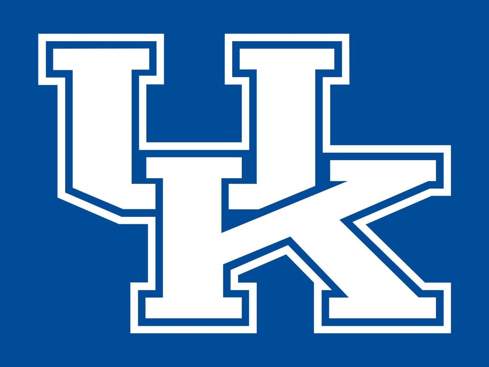 University of Kentucky Wildcats Decal - Etsy UK
