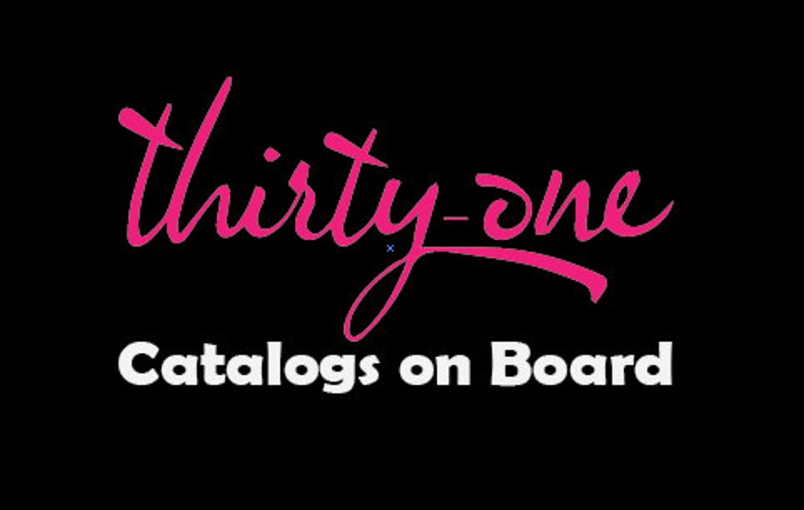Custom Thirty-one Vinyl Decal - Etsy