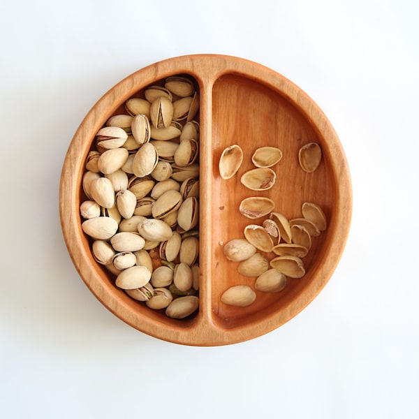 Divided Serving Bowl - Etsy