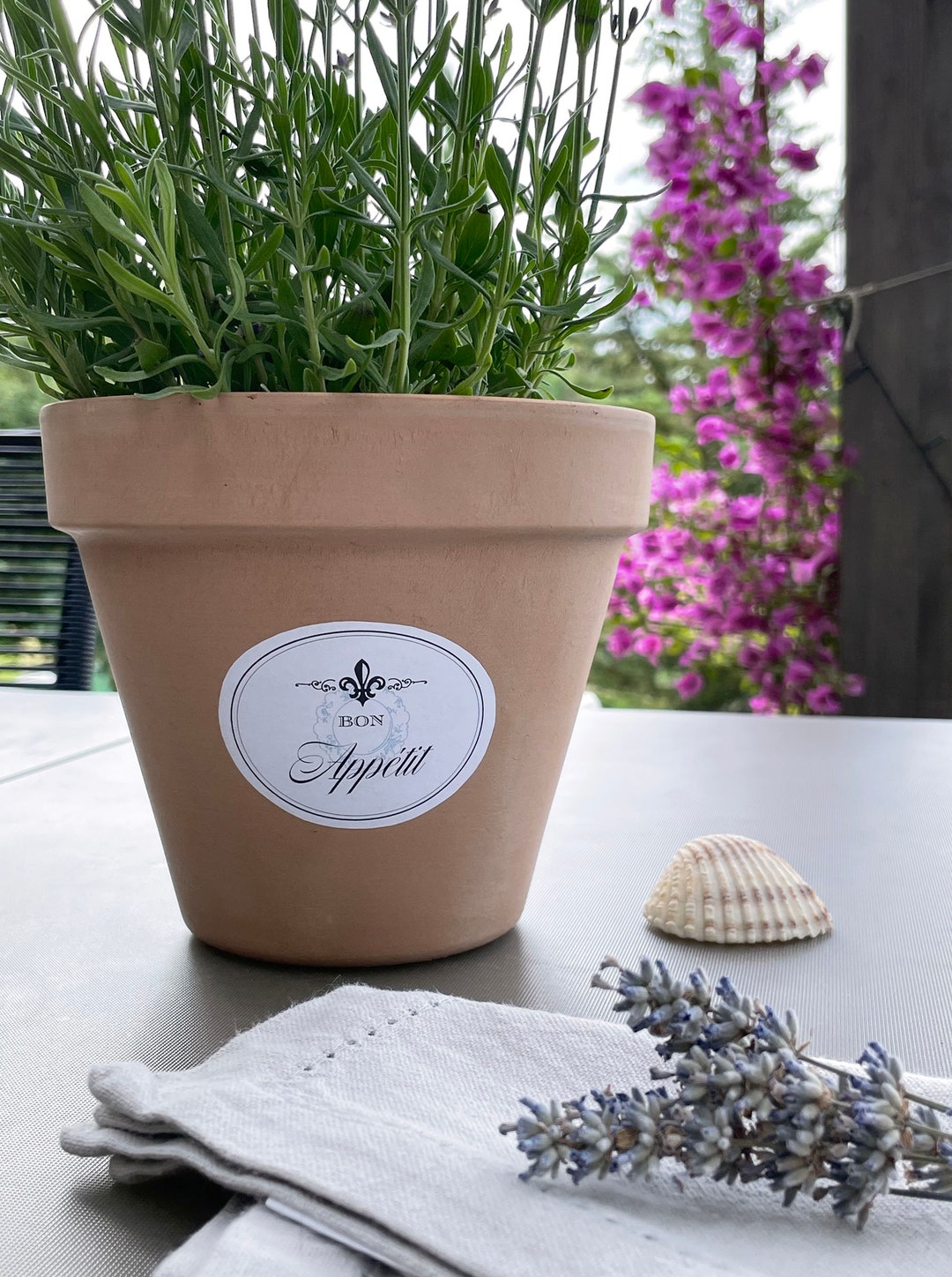 Labels for the Pot Assortment Labels for Flower Pots Flower Pot Label ...
