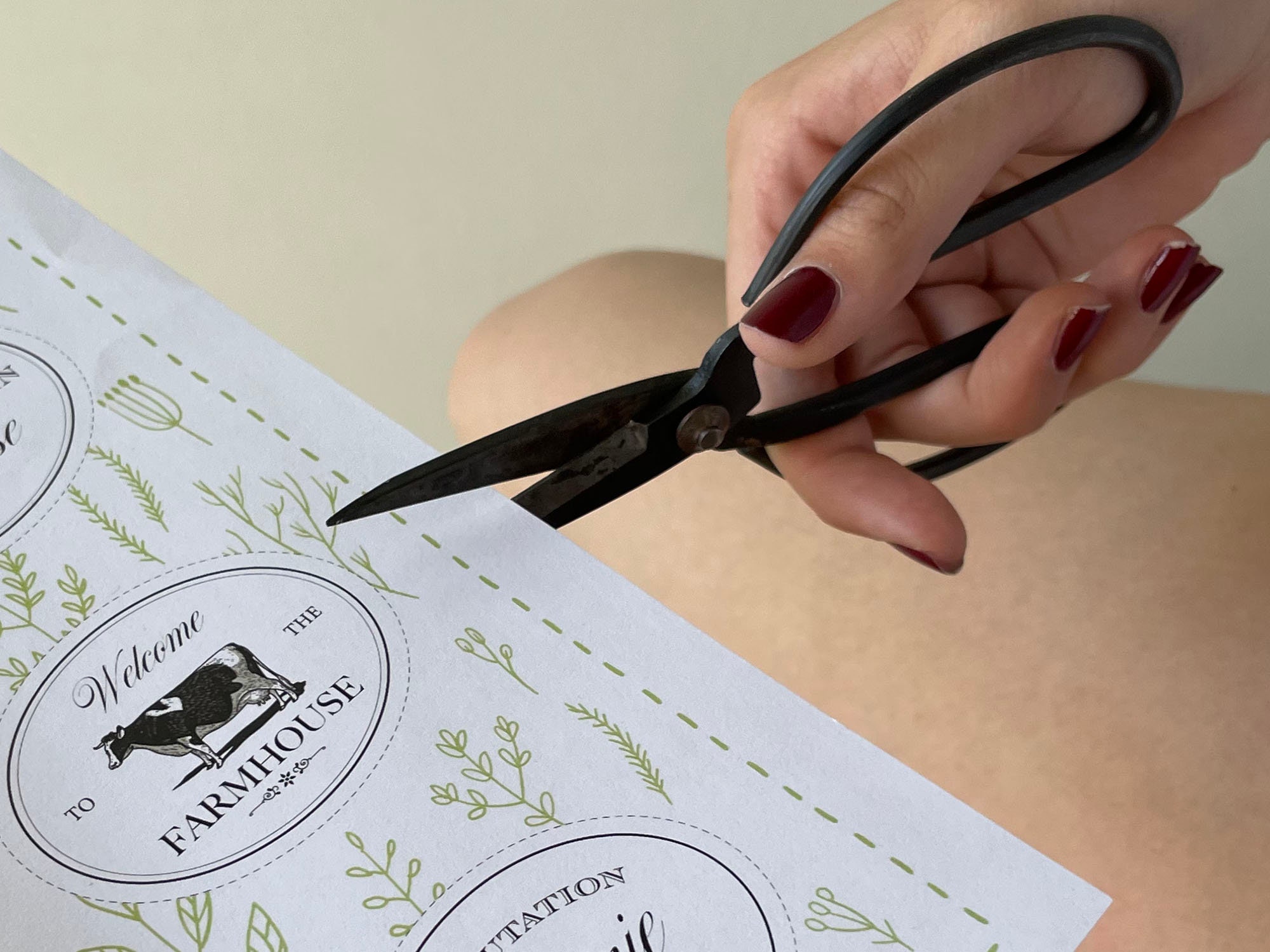 Labels for the Pot Assortment Labels for Flower Pots Flower Pot Label ...