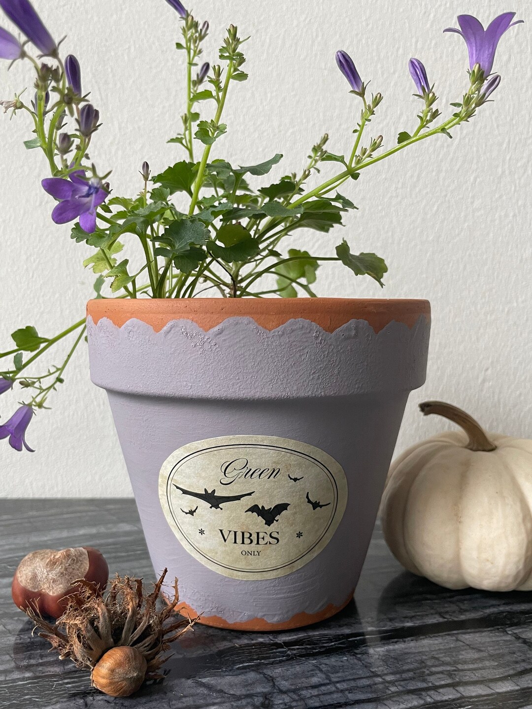 Labels for the Pot Assortment Labels for Flower Pots Flower Pot Label ...