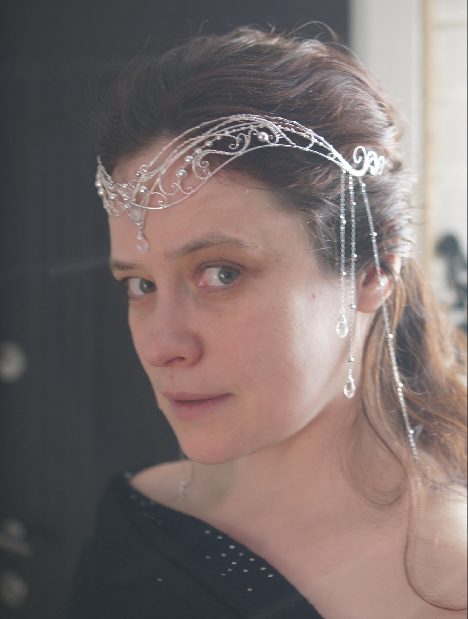 Tiara. Diadem. Elven Tiara Elven Circlet Elvish Tiara Elven - Etsy