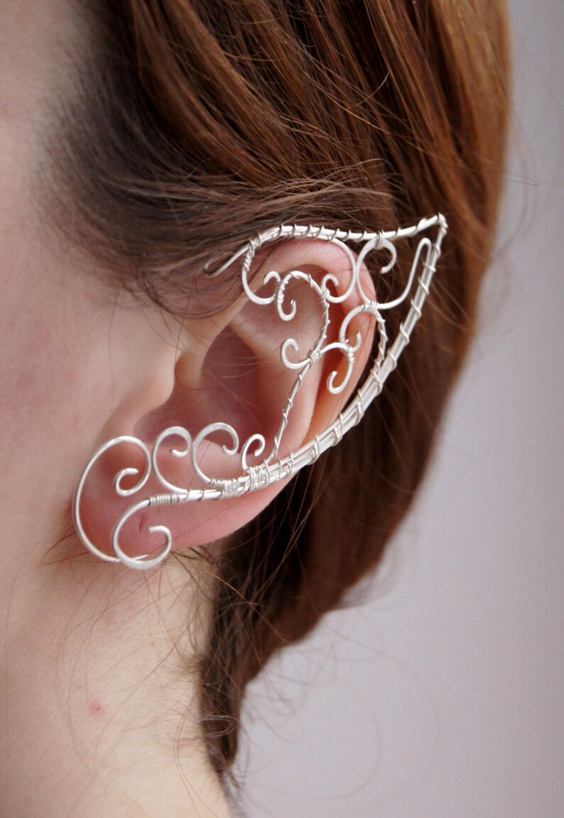 Elven Ears a Pair. FREE SHIPPING Earcuffs сosplay Elf Ears | Etsy