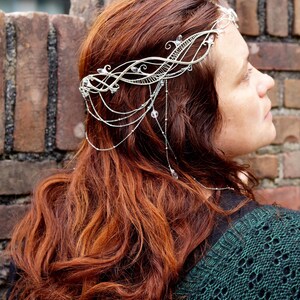 Elven Crown. Elf Tiara, Coronet. Medieval Circlet, Elvish Cosplay ...