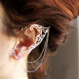 Elven Ear Cuffs, Elf Ears, No Piercing, Cosplay Jewelry - Etsy