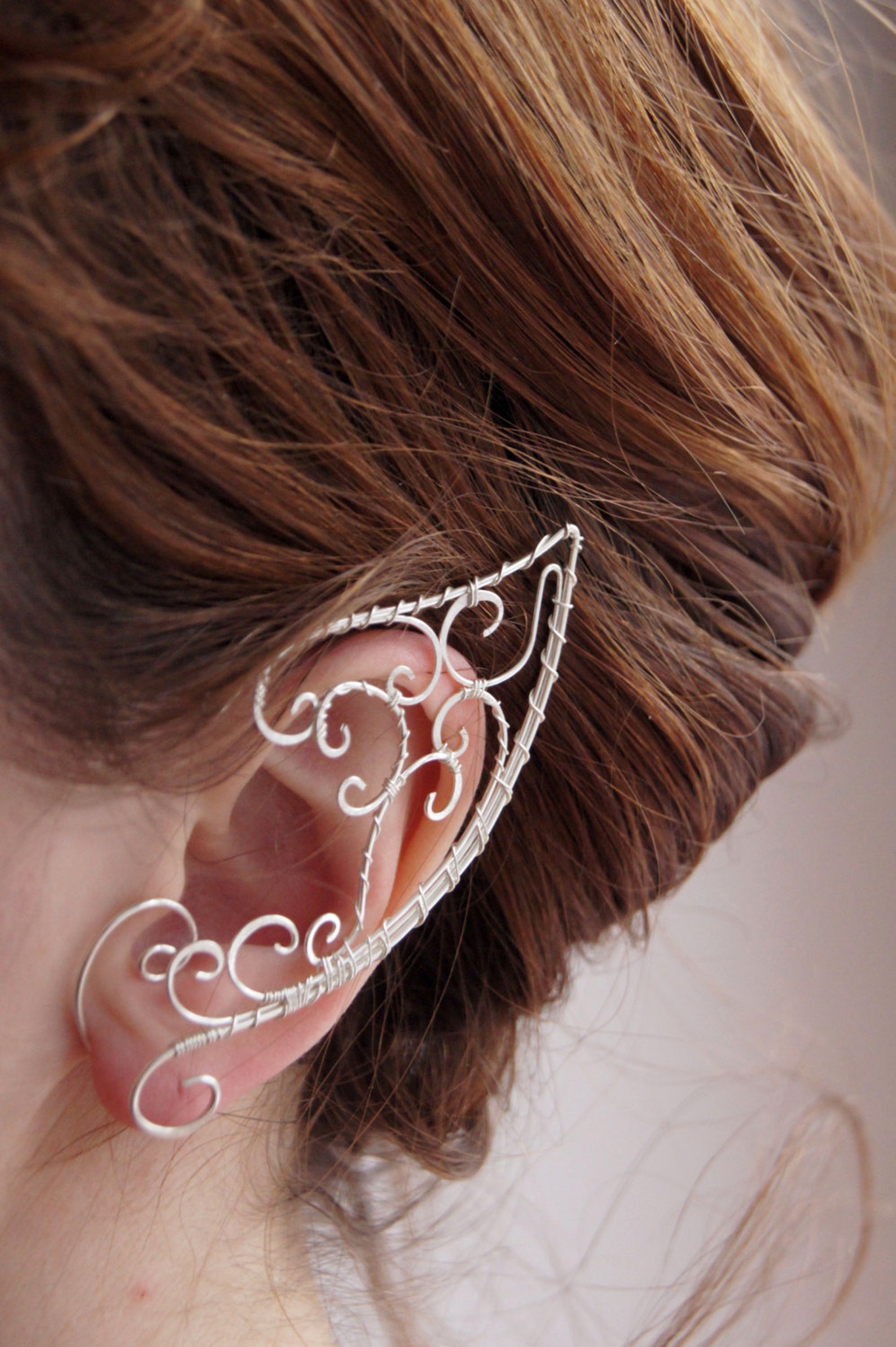 Elven Ears a Pair. FREE SHIPPING Earcuffs сosplay Elf Ears - Etsy