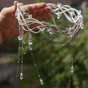 Elven Crown. Elf Tiara, Coronet. Medieval Circlet, Elvish Cosplay ...