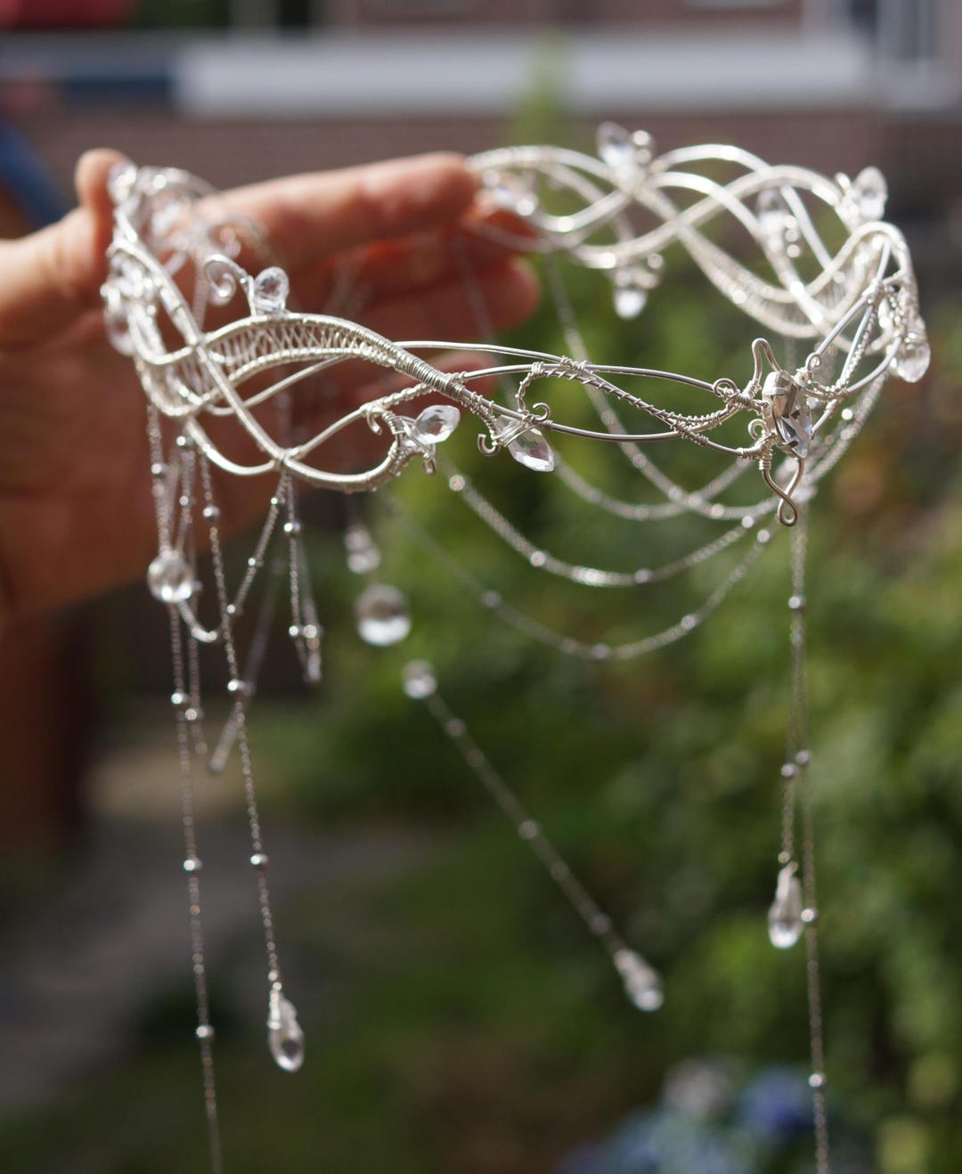 Elven Crown. Elf Tiara, Coronet. Medieval Circlet, Elvish Cosplay ...