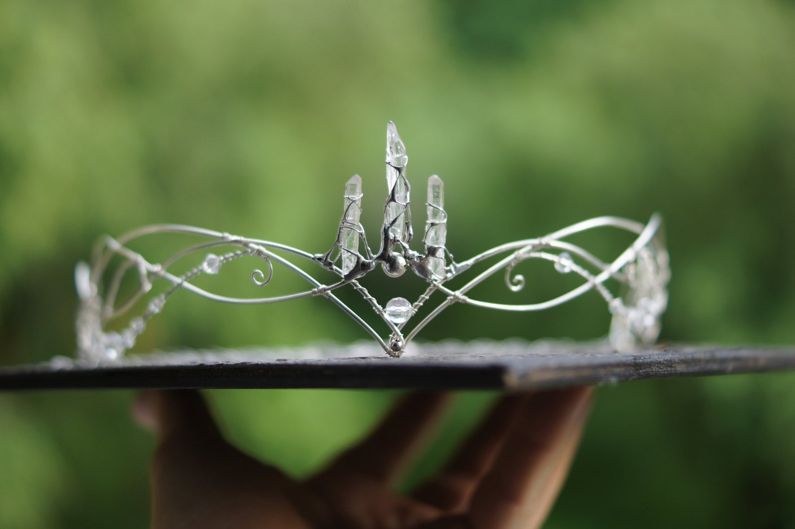 Tiara. Diadem. Elven Tiara Elven Circlet Elvish Tiara Elven - Etsy