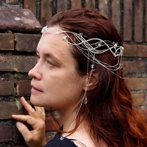 Elven Crown. Elf Tiara, Coronet. Medieval Circlet, Elvish Cosplay ...