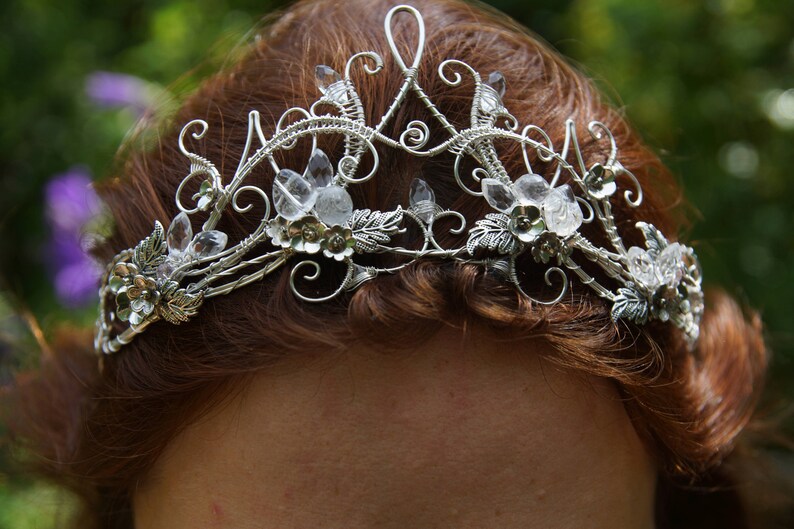 Tiara. Diadem Elven tiara elven circlet Elvish tiara elven | Etsy