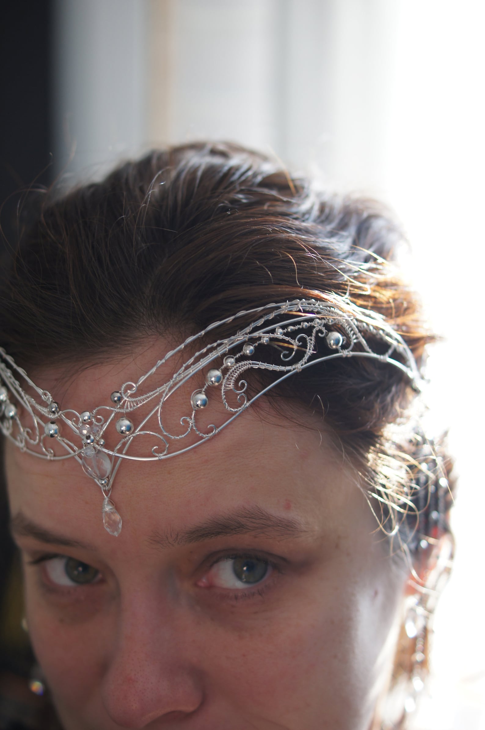 Tiara. Diadem. Elven Tiara Elven Circlet Elvish Tiara Elven - Etsy