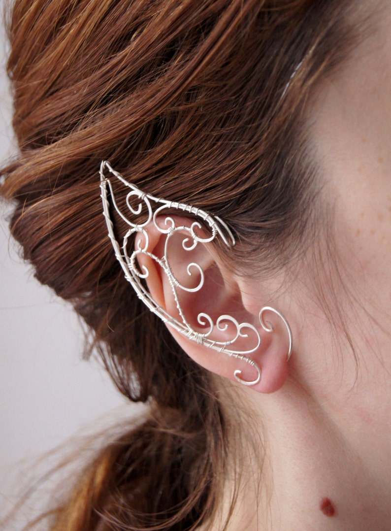 Elven Ears a Pair. FREE SHIPPING Earcuffs сosplay Elf Ears | Etsy