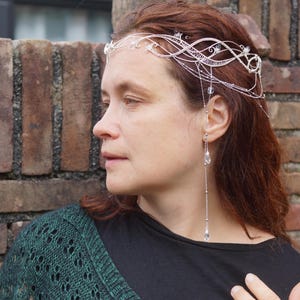 Elven Crown. Elf Tiara, Coronet. Medieval Circlet, Elvish Cosplay ...