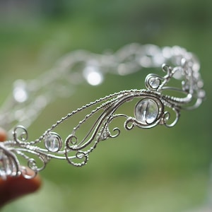 Necklace, Choker, Elf Jewelry, Elvish Wedding Accessories - Etsy