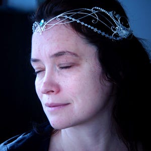 Elven Tiara, Elf Circlet, Elvish Wedding Crown. Cosplay Diadem - Etsy