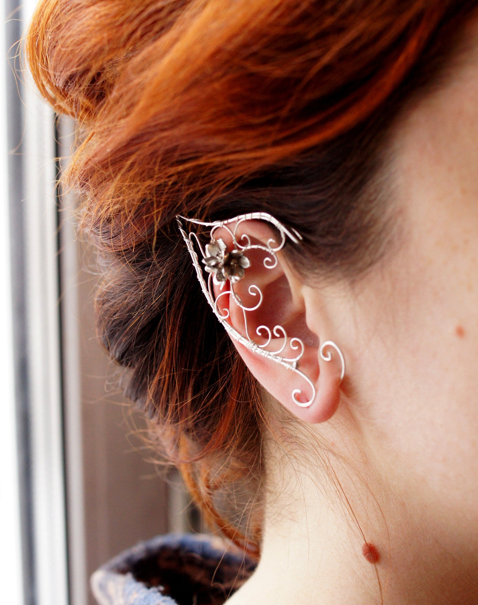 Elven Ears a Pair. FREE SHIPPING Earcuffs сosplay Elf Ears - Etsy