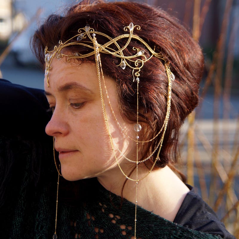 Medieval Circlet - Etsy