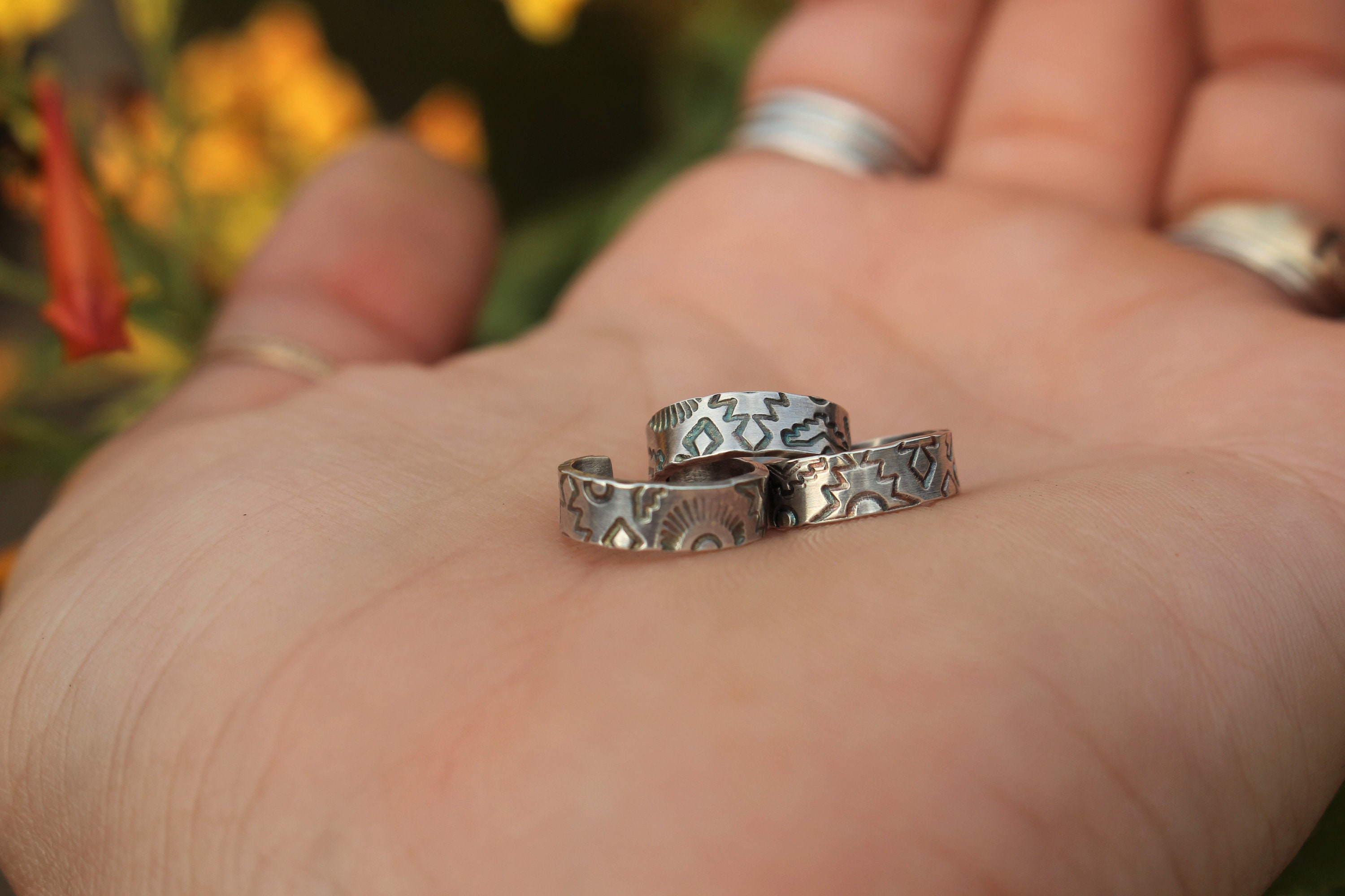 Stamped Sterling Silver Ear Cuff Simple Everyday Ear Wrap - Etsy