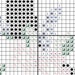 Letter 'L' Floral Monogram Cross Stitch PDF Pattern | Instant Digital ...