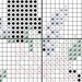 Letter 'T' Floral Monogram Cross Stitch PDF Pattern | Instant Digital ...