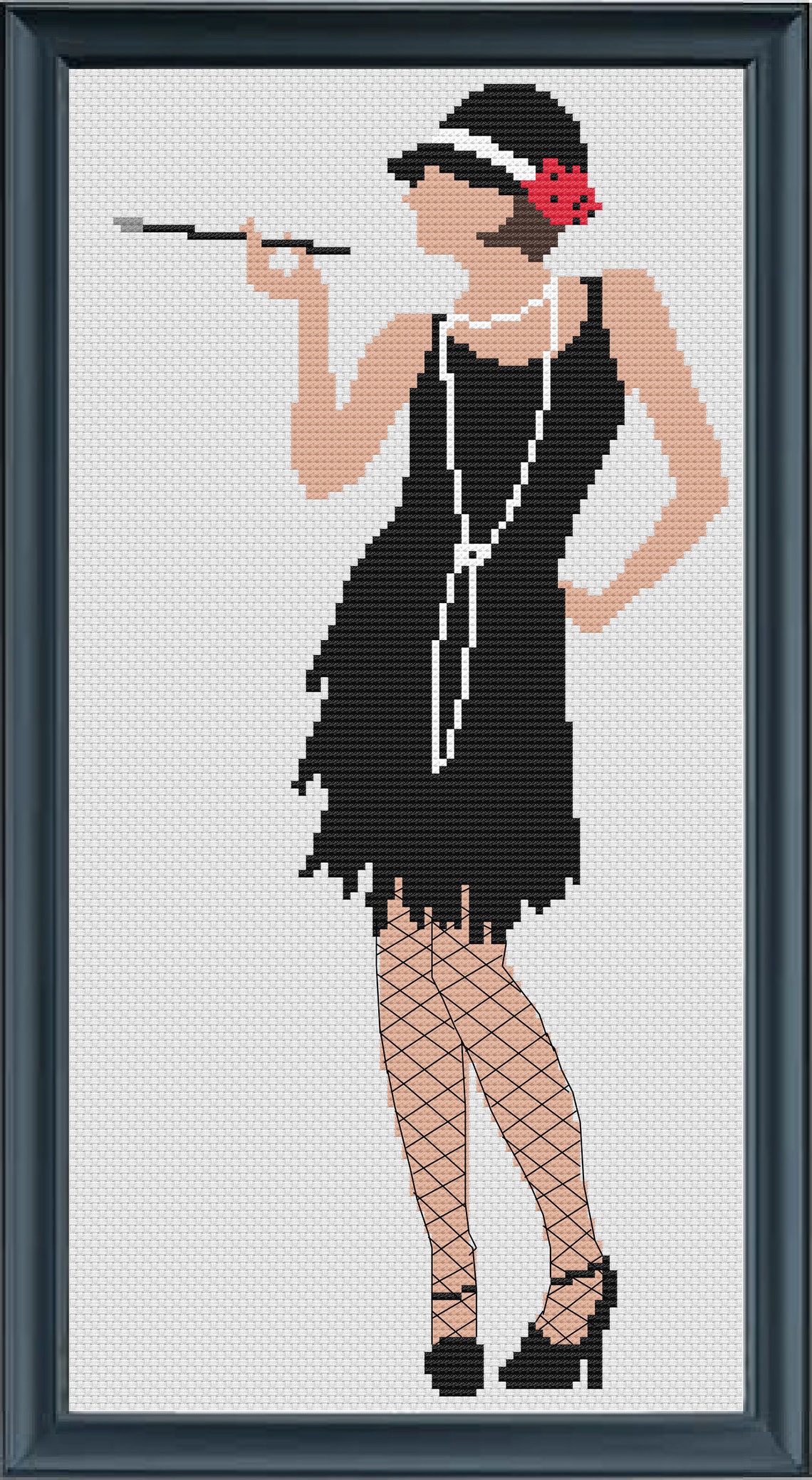1920s Flapper Girl PDF Pattern, Instant Digital Download - Etsy