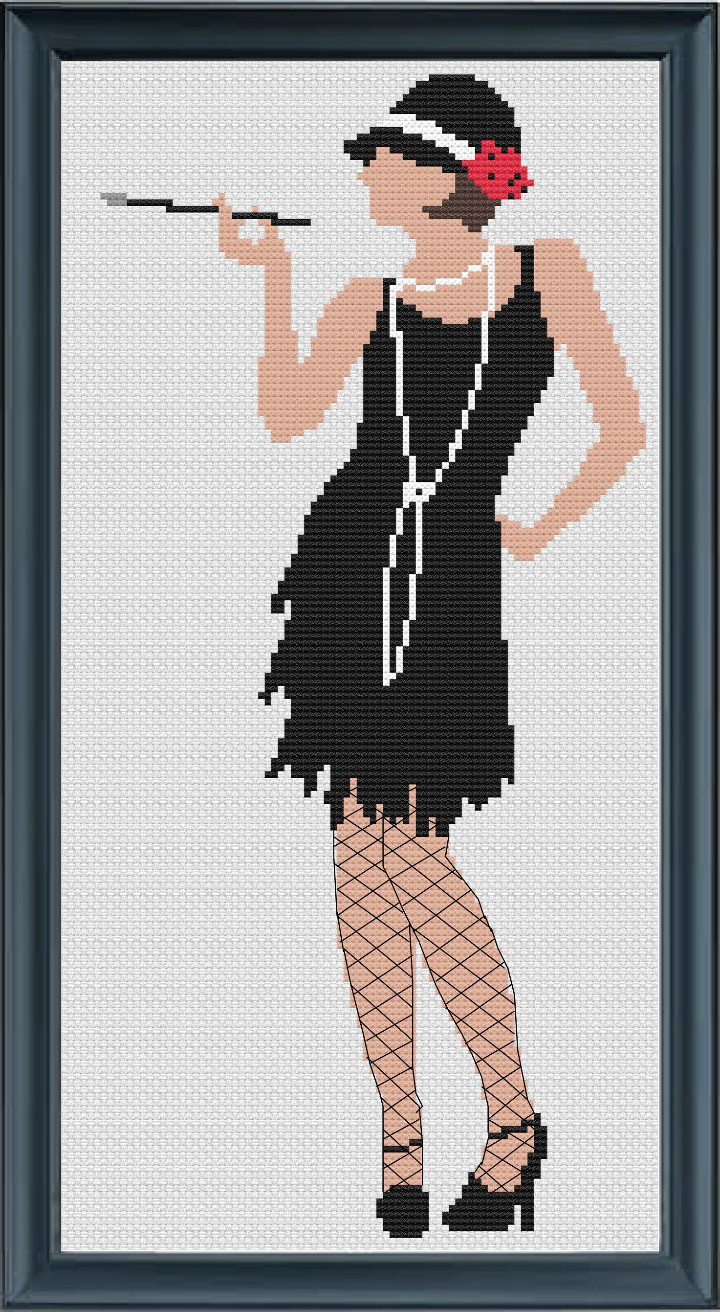 1920s Flapper Girl PDF Pattern, Instant Digital Download - Etsy