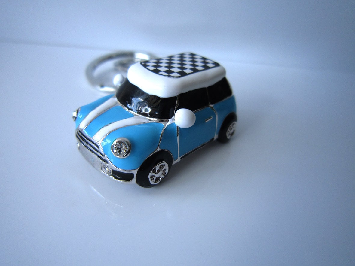 Customized Blue Mini Car for Paola Blue Body Color special - Etsy