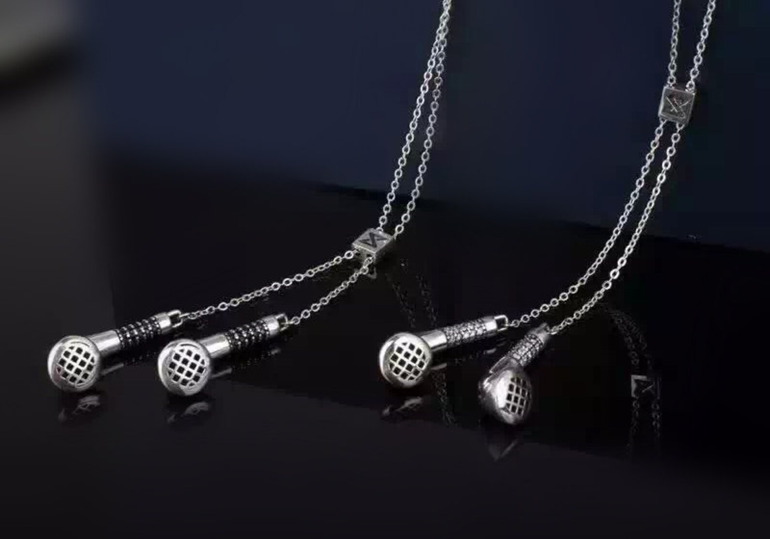 925 Sterling Silver, Headphone Necklace, Do the Old Craft, Unique ...