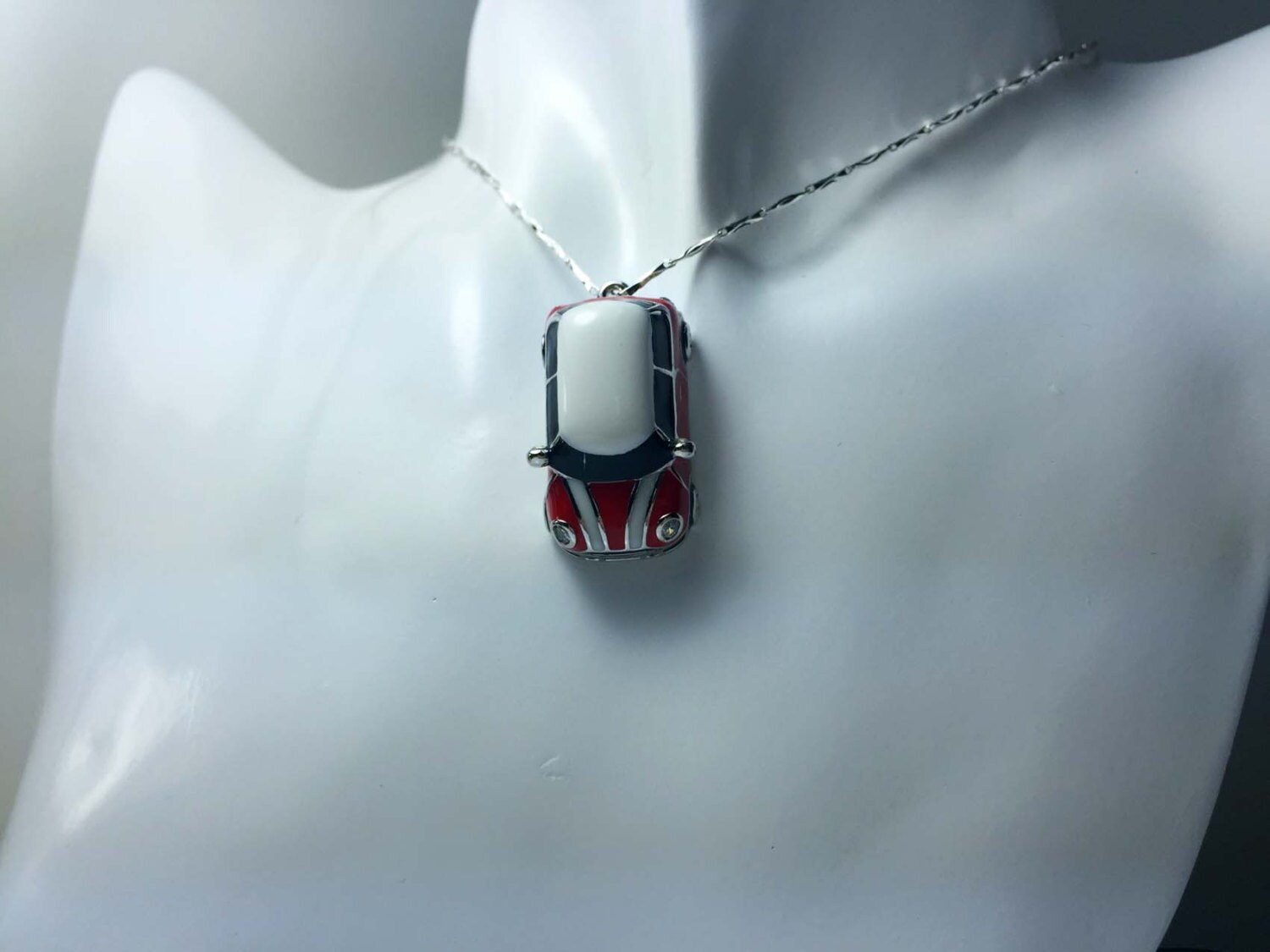 Buy Super Small Car Necklace925 Silver Necklaceluxurious Online in ...