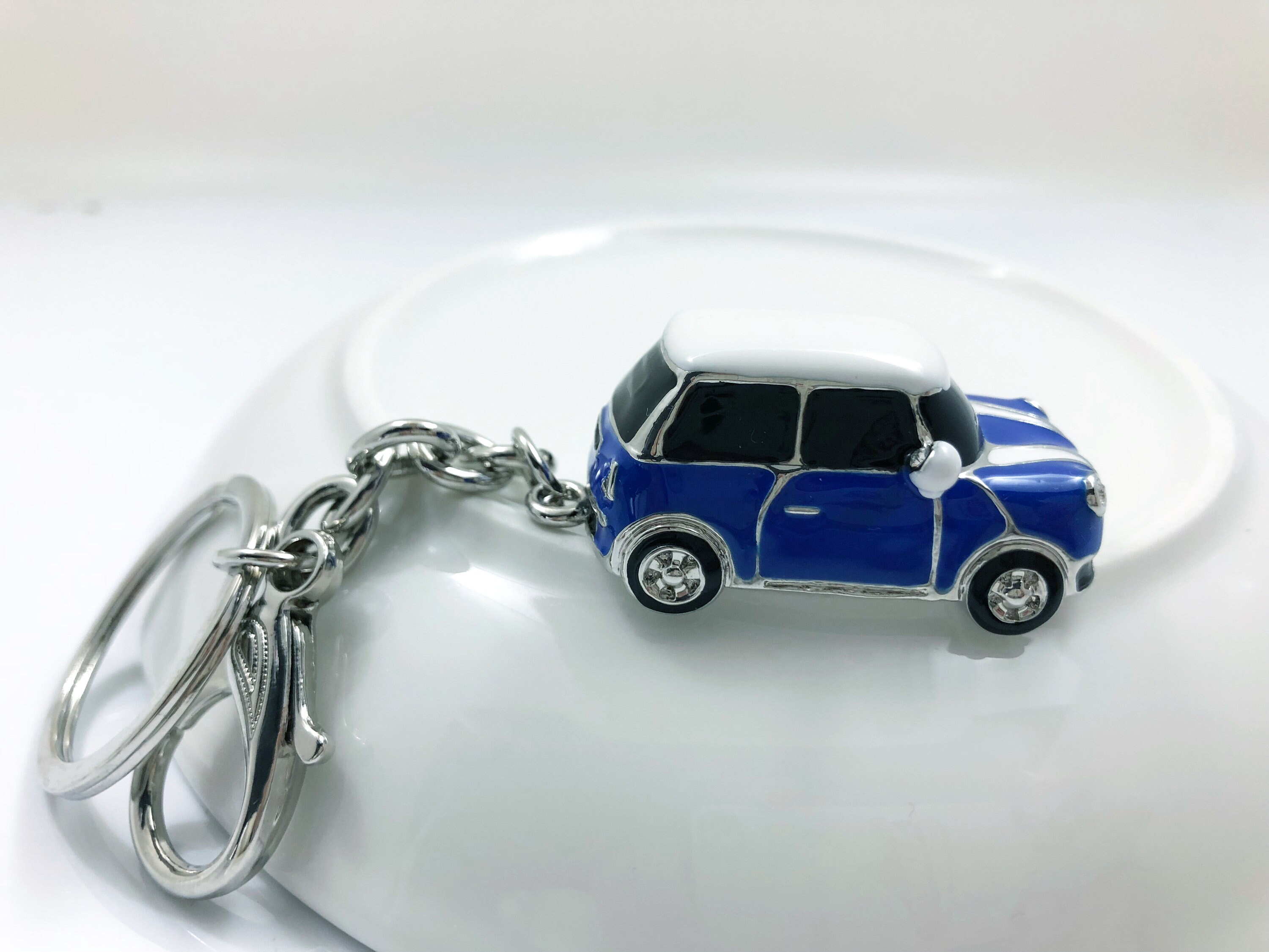 Customized Blue Mini Car for Paola Blue Body Color special - Etsy