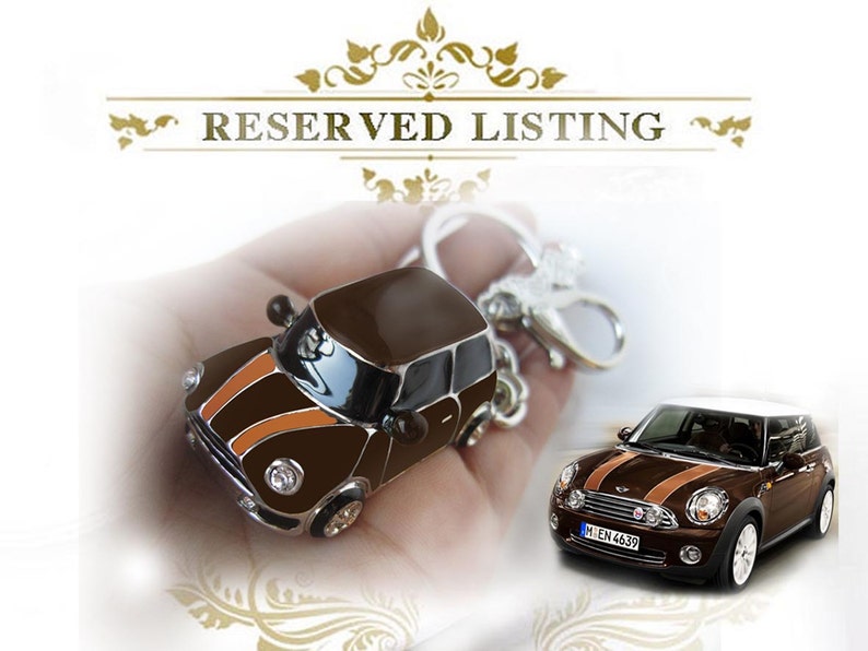 SUV Brown Mini Car,personality Keychain, Especially,drop of Oil Plus ...