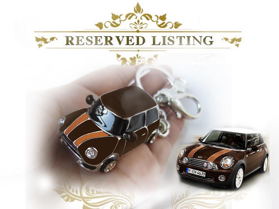 SUV Brown Mini Car,personality Keychain, Especially,drop of Oil Plus ...
