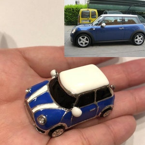 Customized Blue Mini Car for Paola, Blue Body Color, ,special Christmas ...