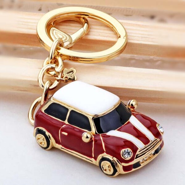 Mini Cooper Keychain (Just for you!) - Etsy