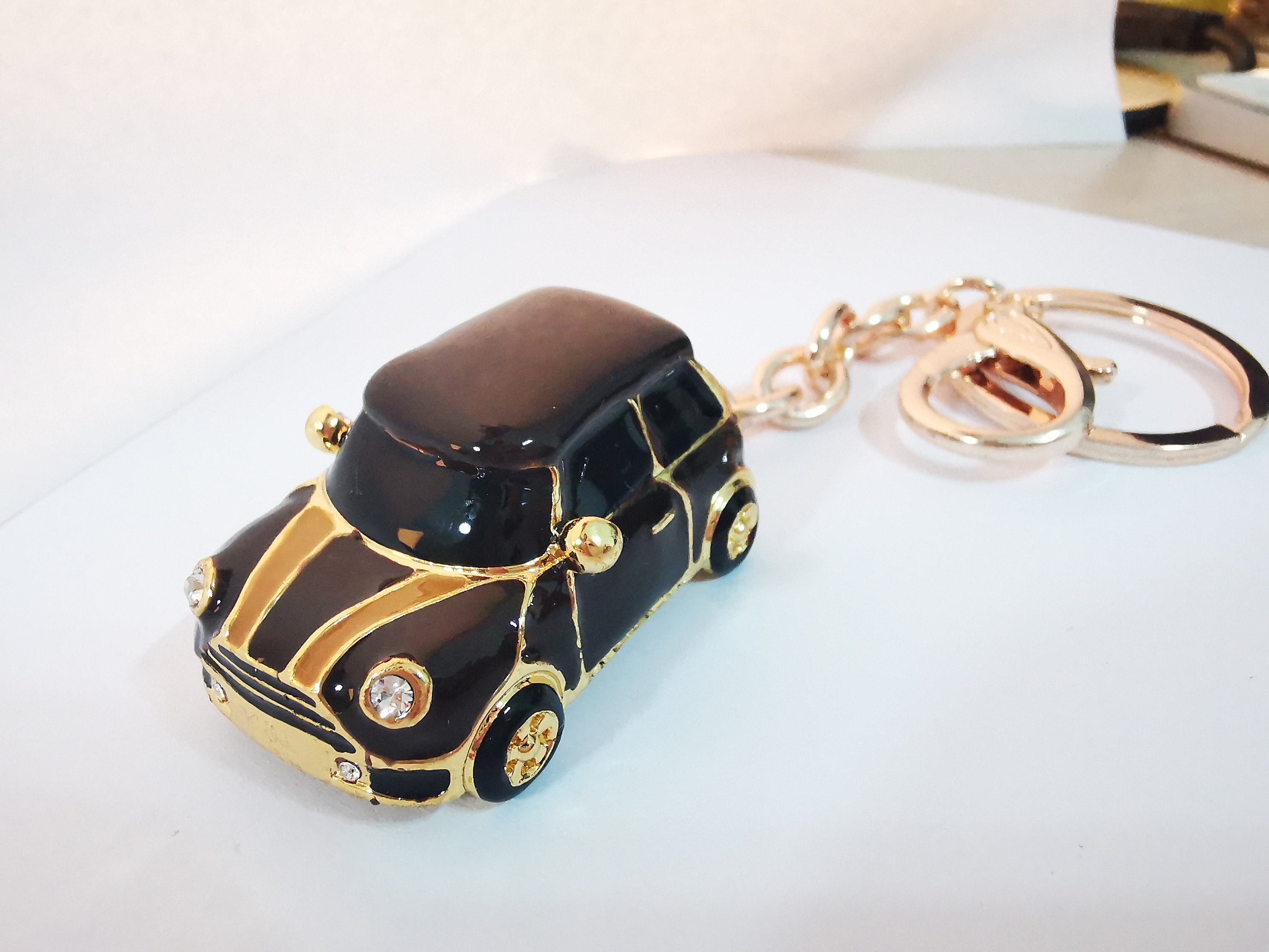 Brown Body Mini Car , Chocolate Stripes , Roof Same Chocolate Brown ...