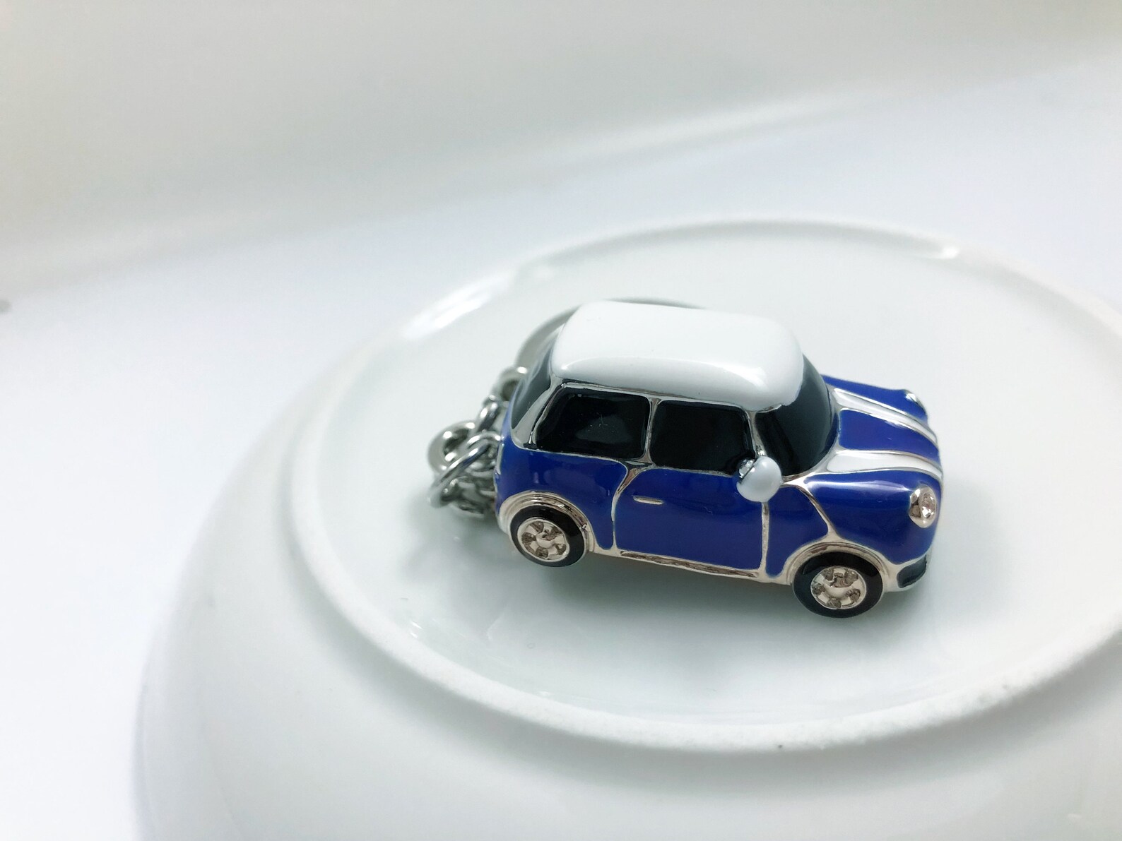 Customized Blue Mini Car for Paola Blue Body Color special - Etsy