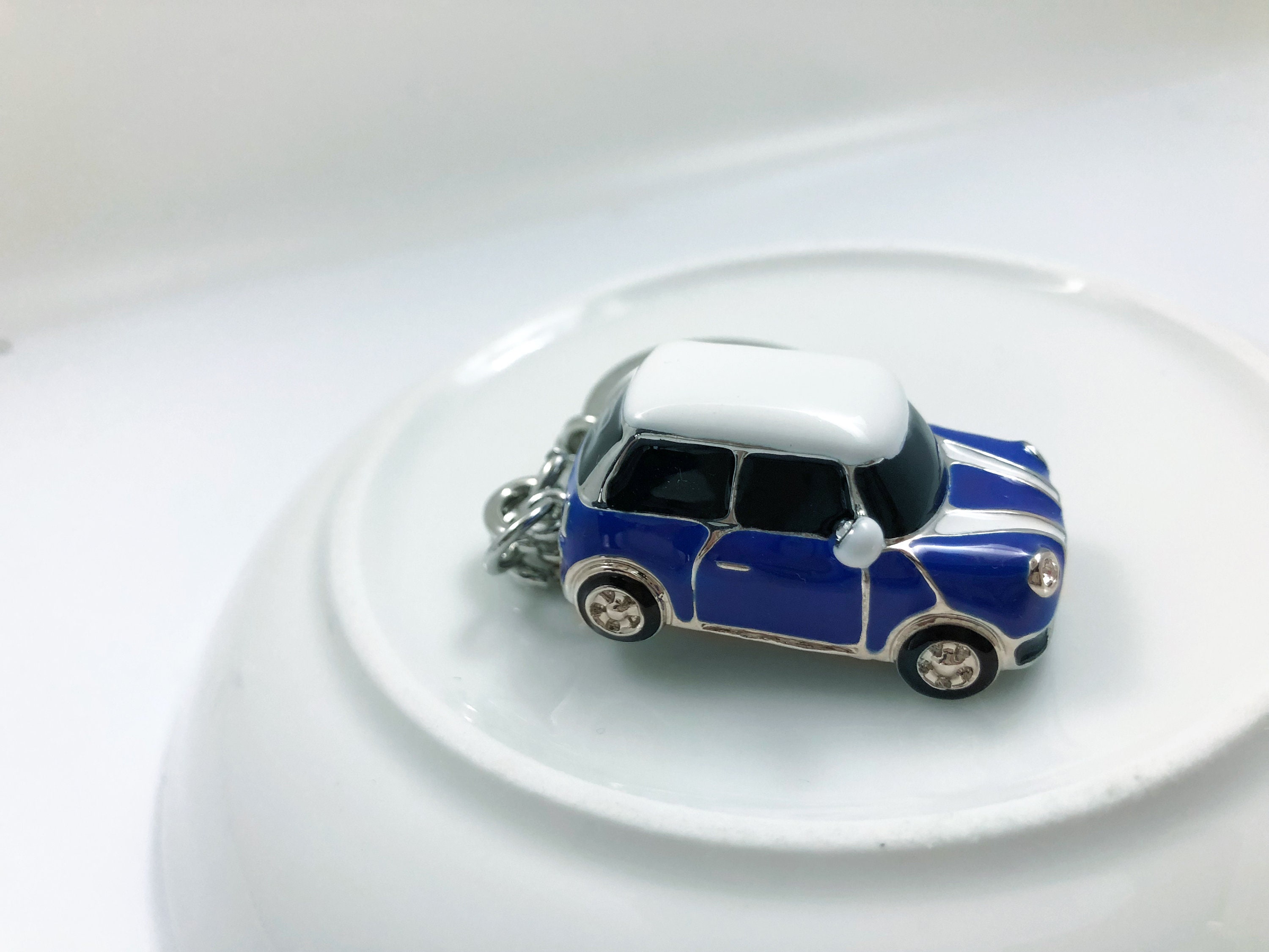 Customized Blue Mini Car for Paola Blue Body Color special - Etsy