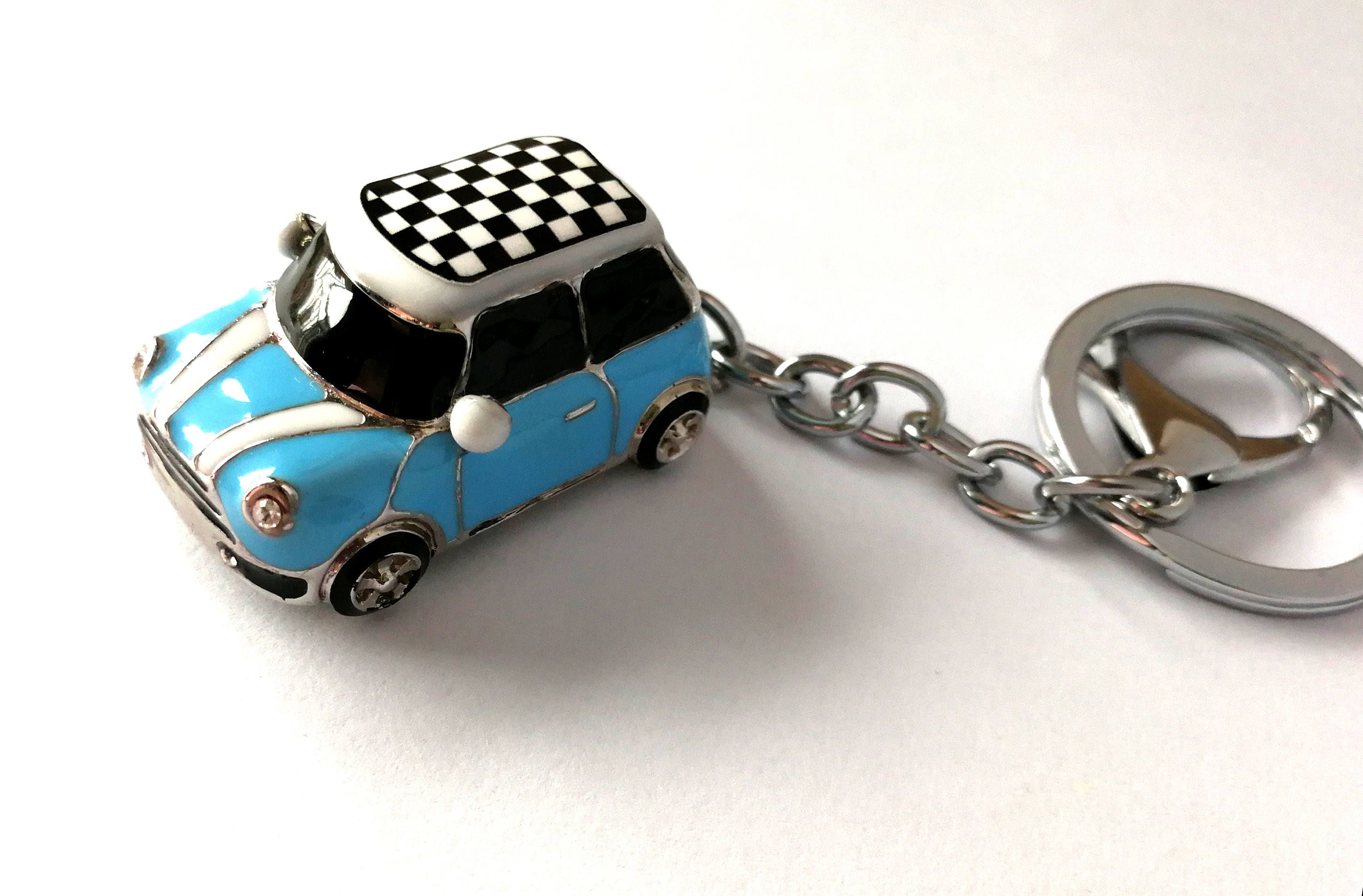 Customized to Ericaorange Mini With a White Top Mini Car - Etsy