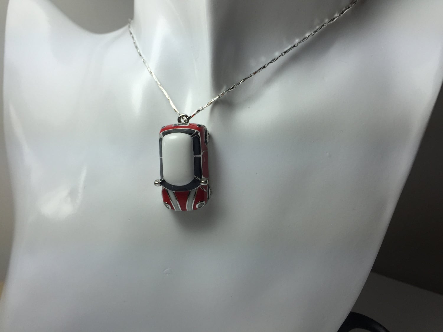 Buy Super Small Car Necklace925 Silver Necklaceluxurious Online in ...